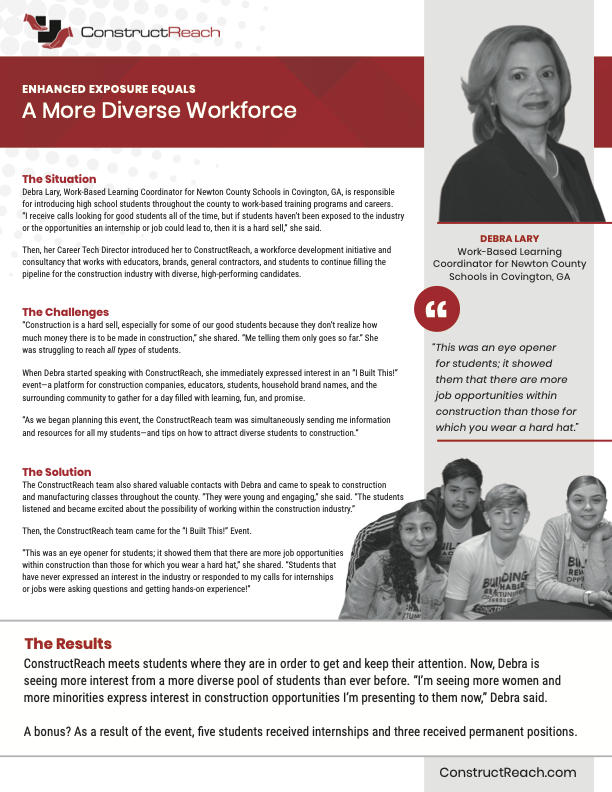 Success Story: Debra Lary - Newton County Schools | ConstructReach