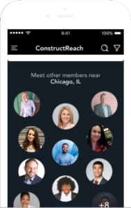 Connect with Construction Leaders on ConstructReach Social Channel