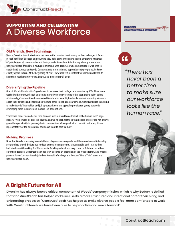 Success Story: John Bodary - Woods Construction & Interiors | ConstructReach