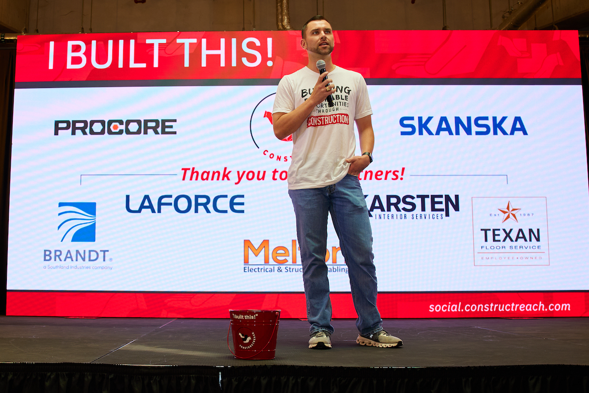 ConstructReach's 'I built this!' Returns to Houston, Inspiring Construction Careers - ConstructReach